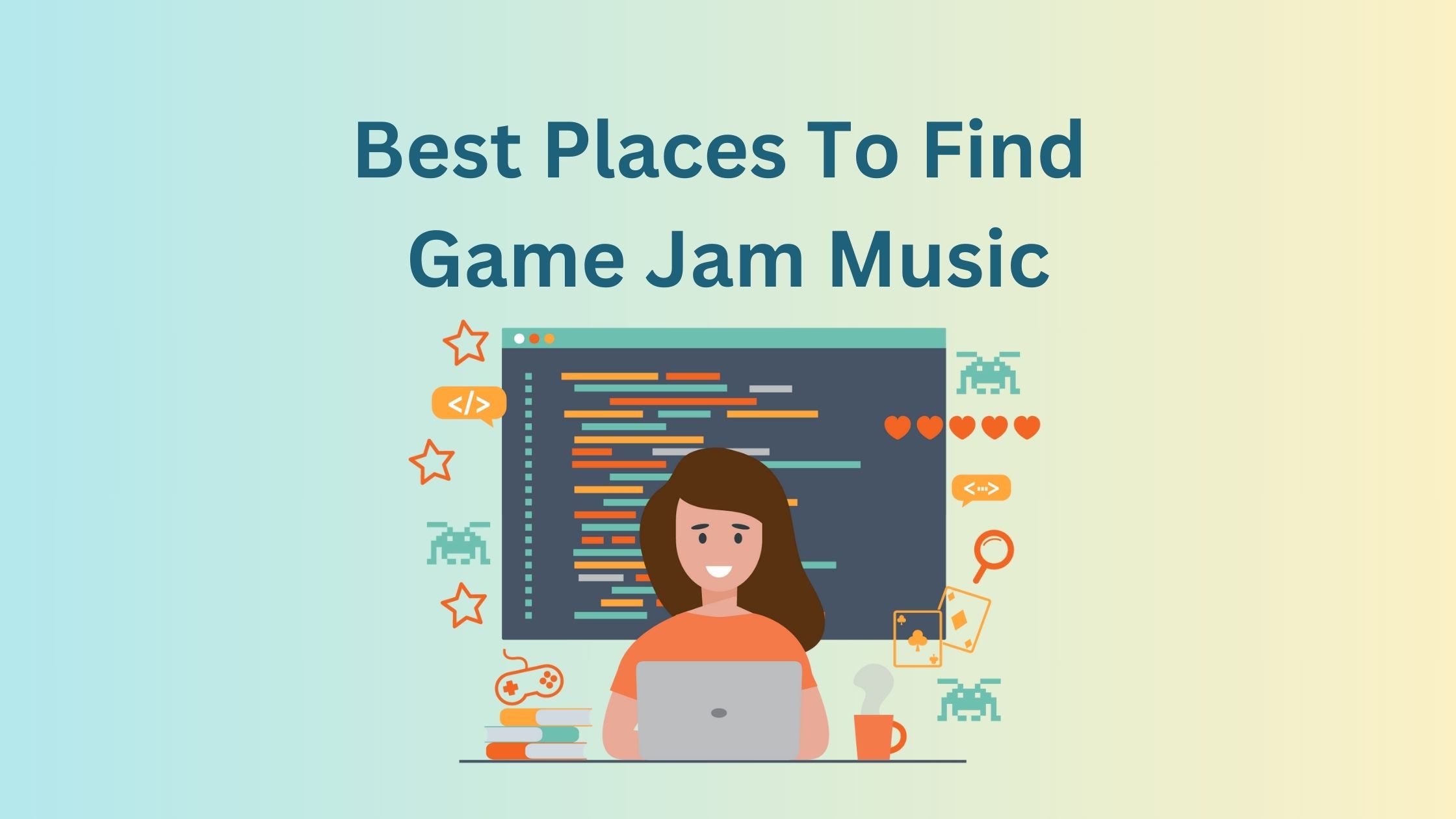 10 Best Places To Find Game Jam Music