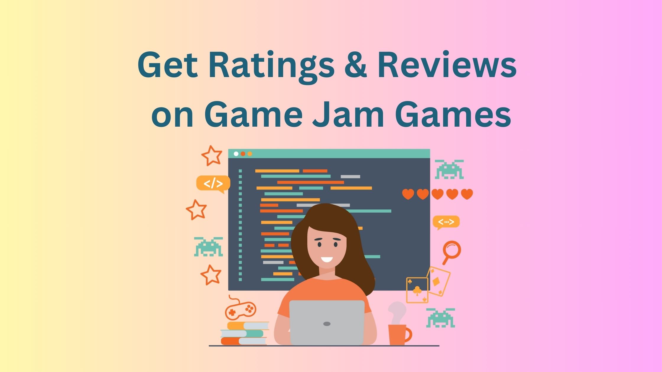 How To Get Ratings & Reviews on Game Jam Games